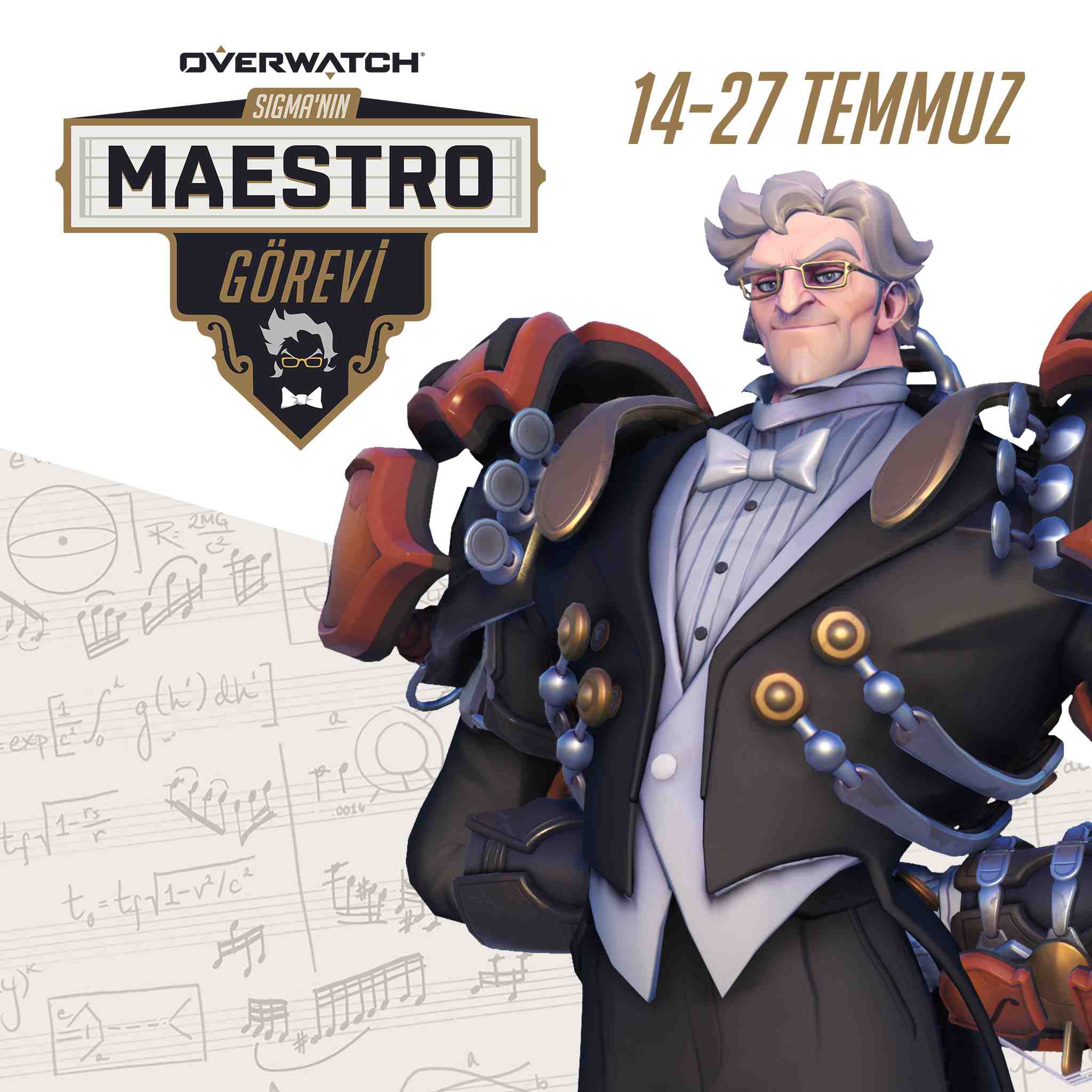 Overwatch’ta Sigma’nın Maestro Görevi Başladı | Dijital Gündem